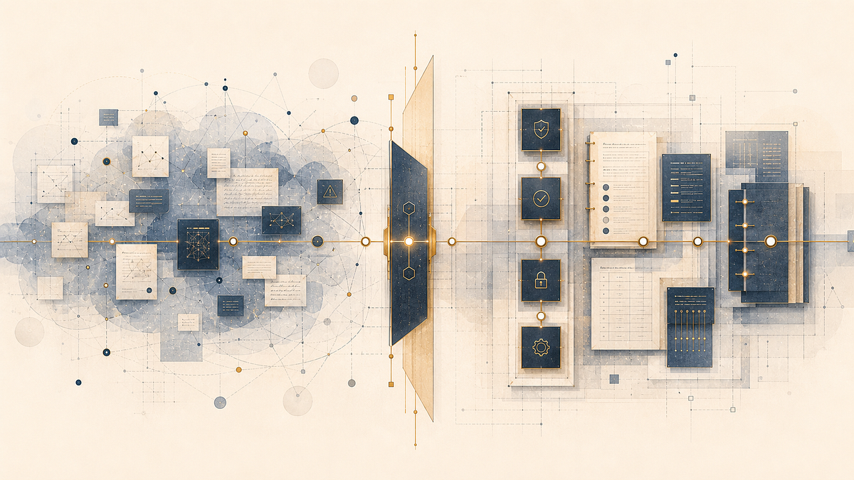 Epistemic Backbone #4: Deterministic Compliance, Probabilistic ...