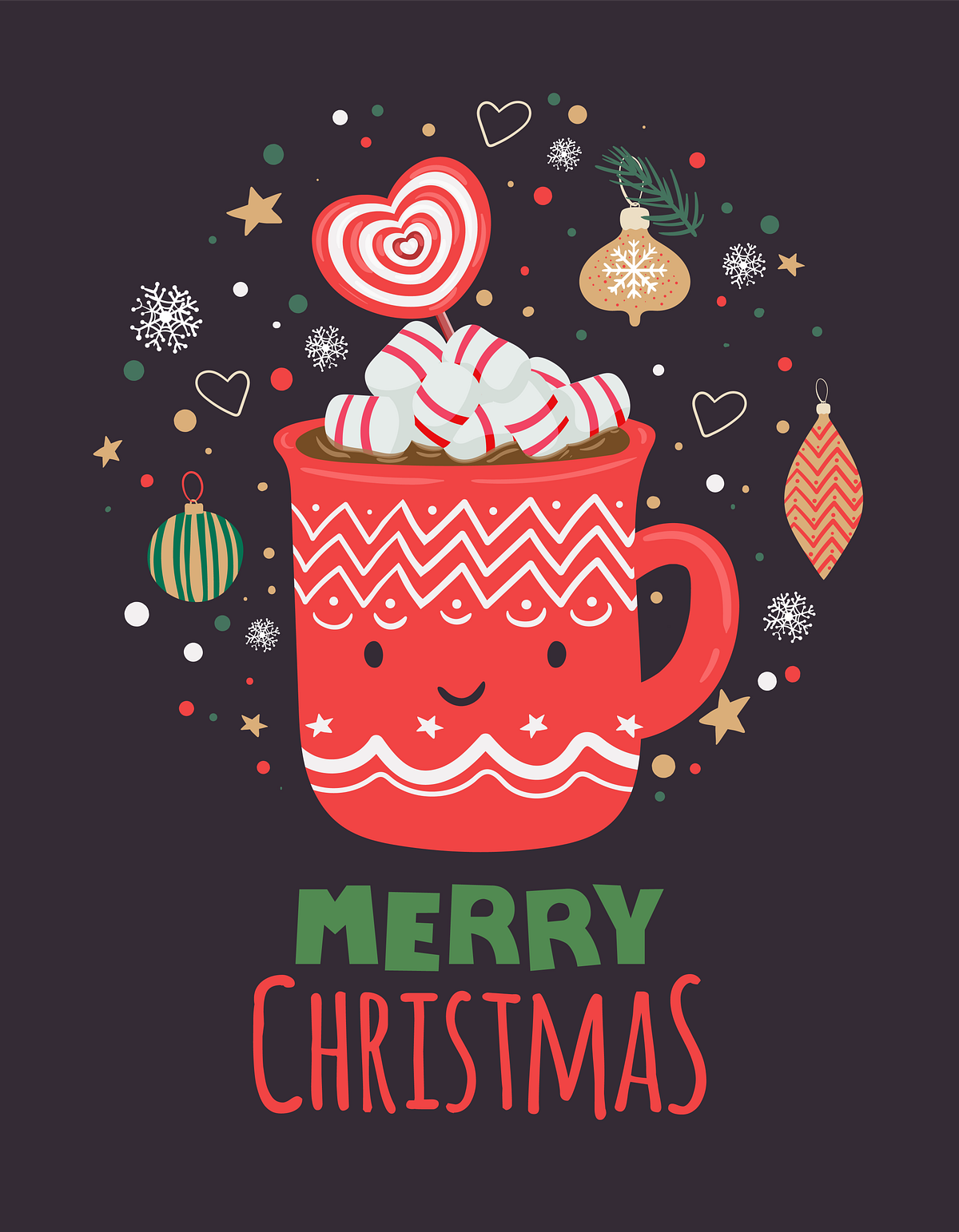 Deck the Halls with Stunning Christmas Wall Art: Unveiling Displate’s ...