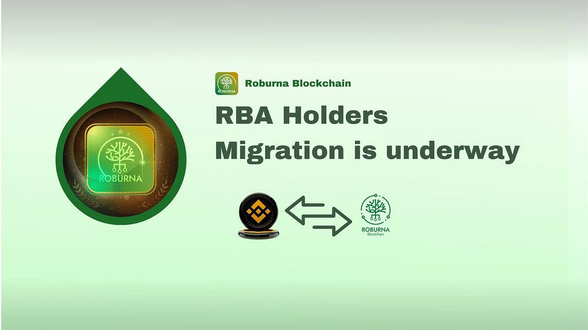 Roburna Migration to Mainnet Finally Goes Live | by Roburna Official | Medium
