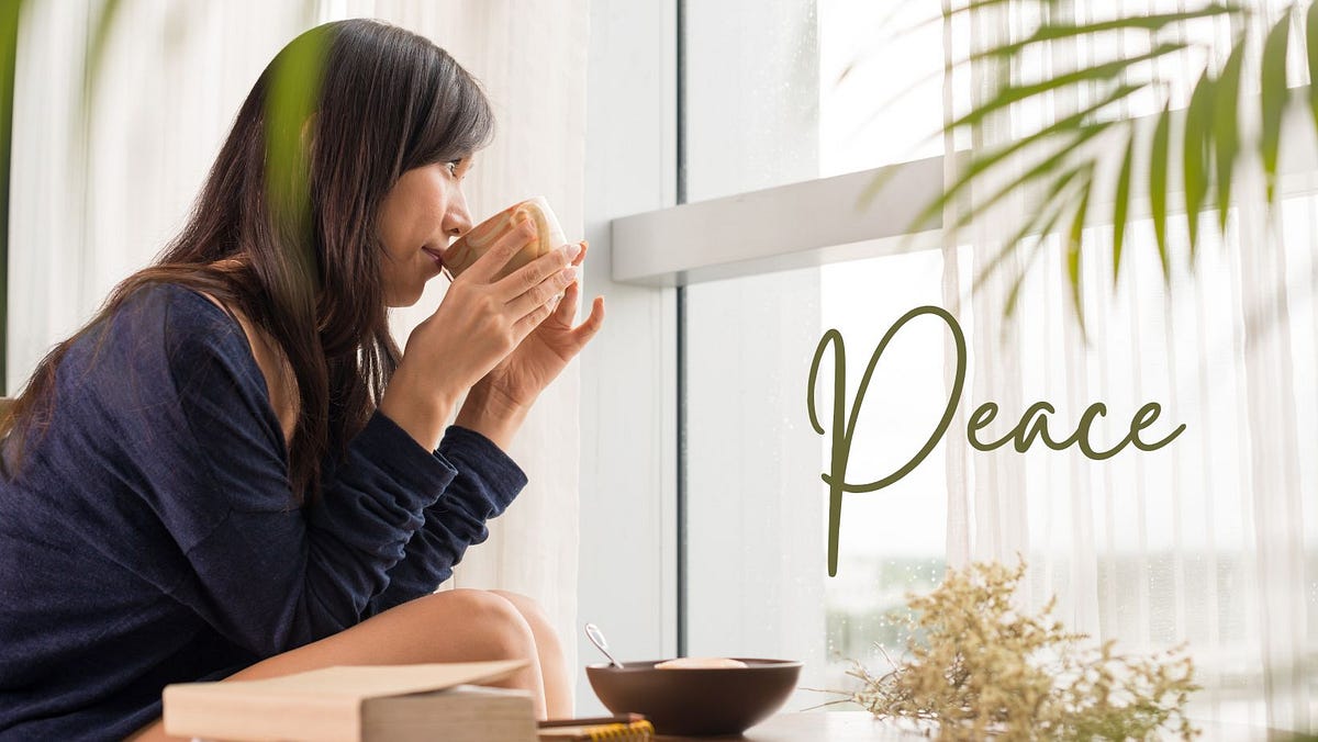 Harvesting Peace. Experiencing the peace we’ve been given | by Gary L ...
