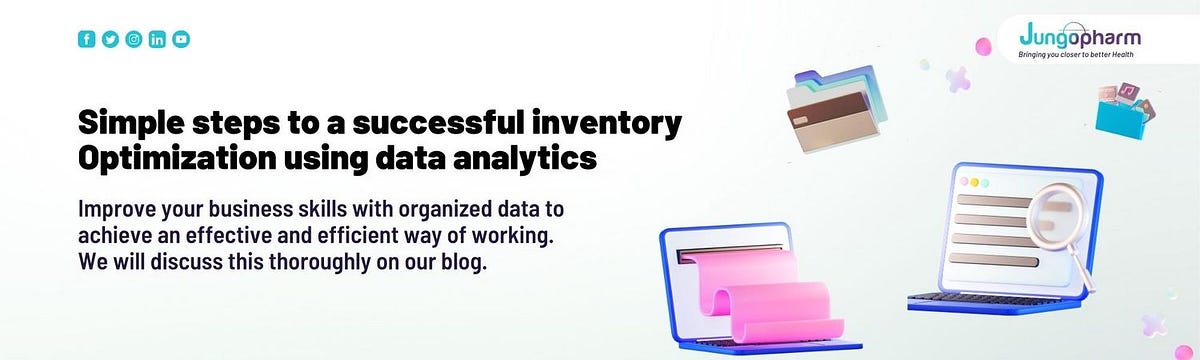 Simple steps to a successful inventory optimization using data ...
