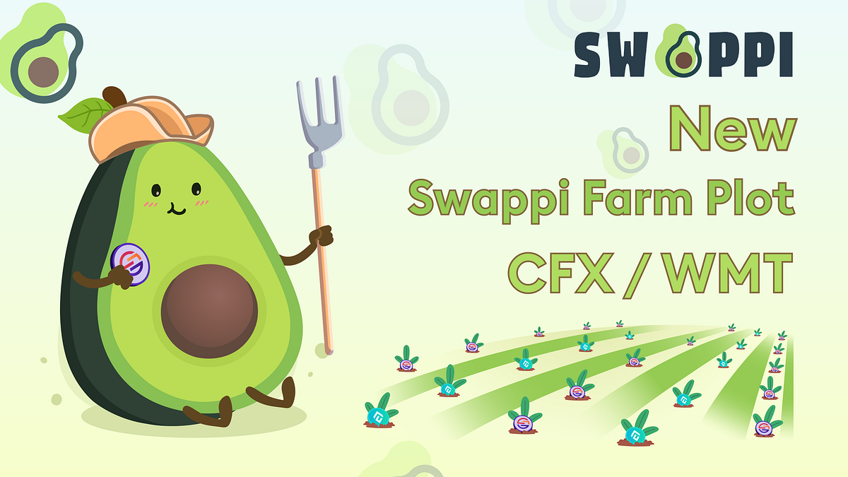 Swappi Lists World Mobile Token and Adds Farming Plot | by Swappi DEX | Aug, 2023 | Medium