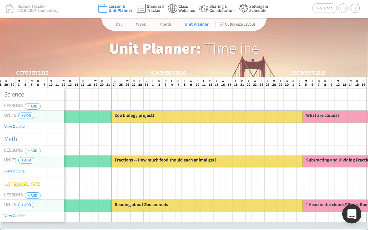 Take control of your long range plans with Common Curriculum 4.0’s new ...