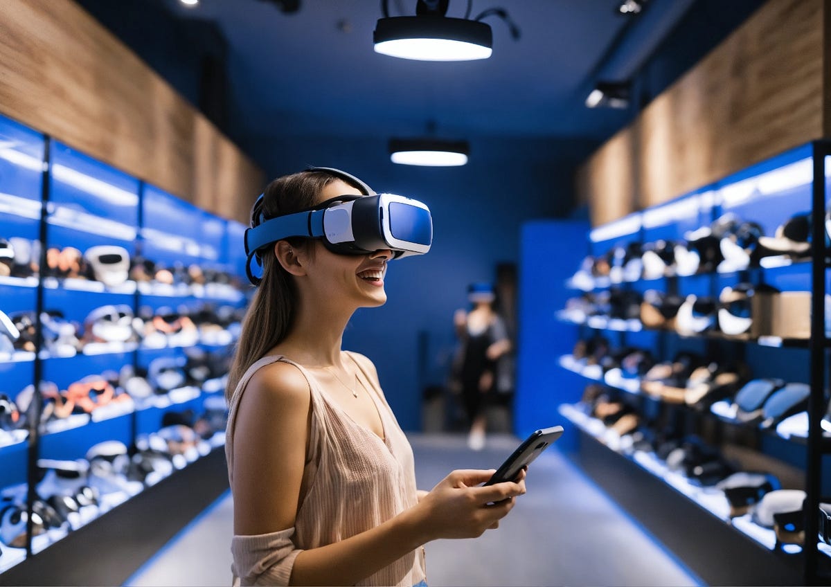 Virtual Shopping and Cryptocurrency: A Revolution in the Digital ...