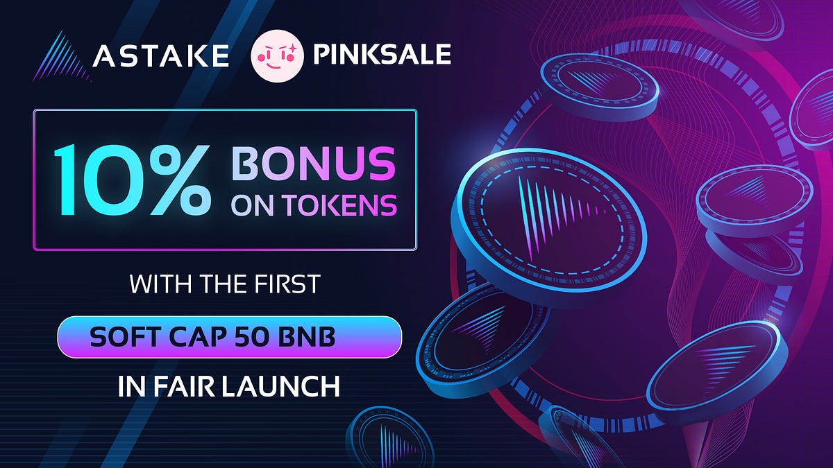 INTRODUCTION TO ASTAKE FINANCE. Introducing the best Auto- staking and ...