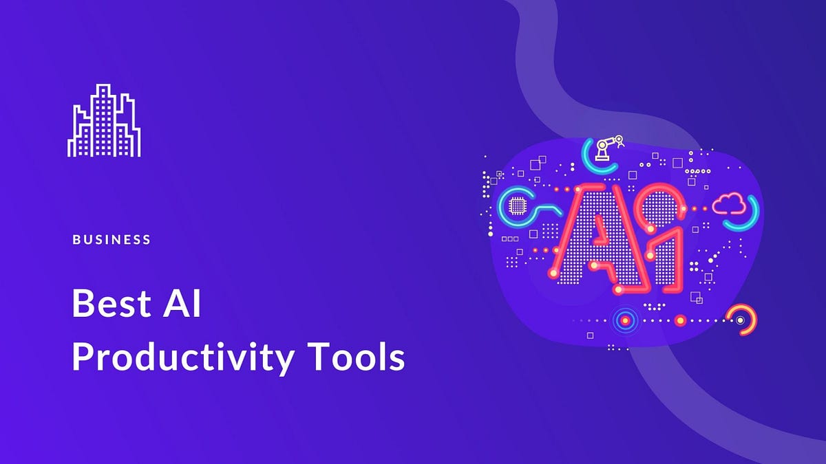 10 Best AI Tools to Boost Productivity | by Jimmy Potter | Dec, 2023 ...