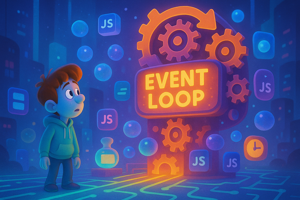 Unlocking Asynchronous JavaScript: A Deep Dive into the Event Loop | by Vamsi Krishna Kodimela ...