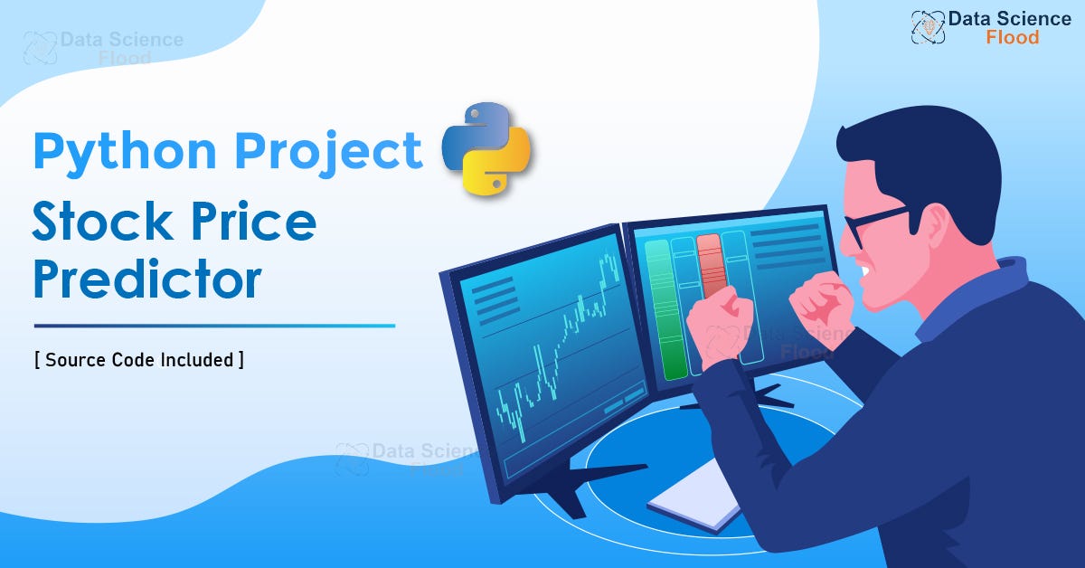 Python Project — Stock Price Predictor | by Rahul Patodi | Data Science ...