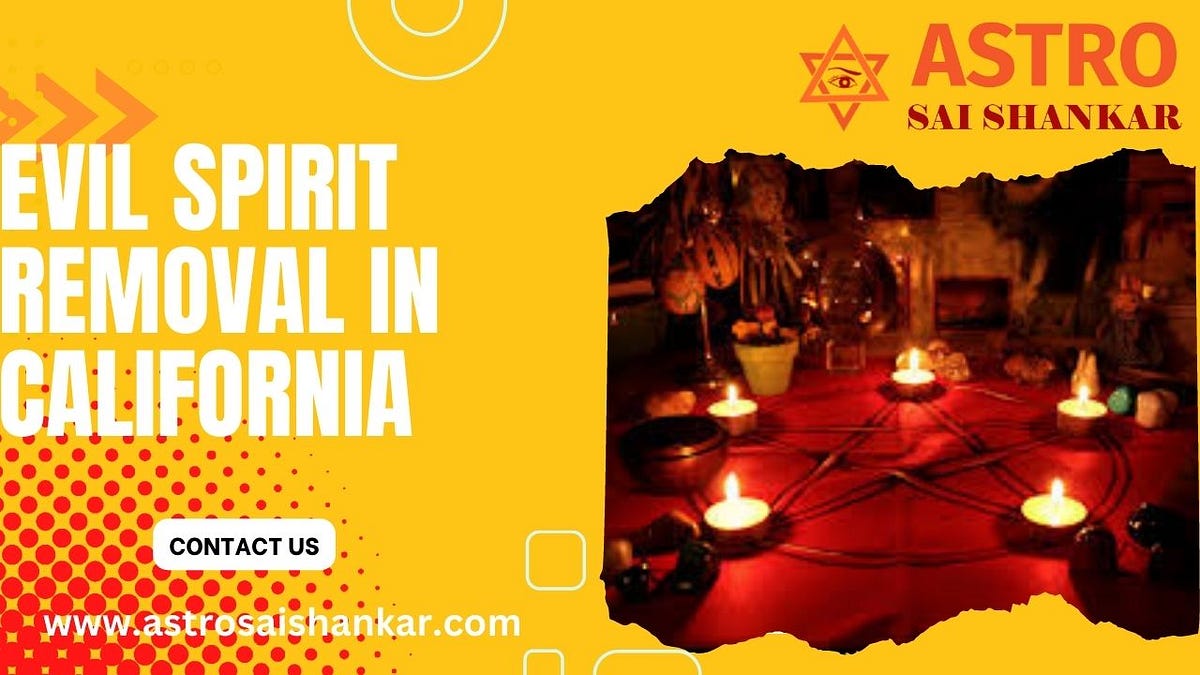 Most famous Evil spirit removal in California - Astrology Sai Shankar ...