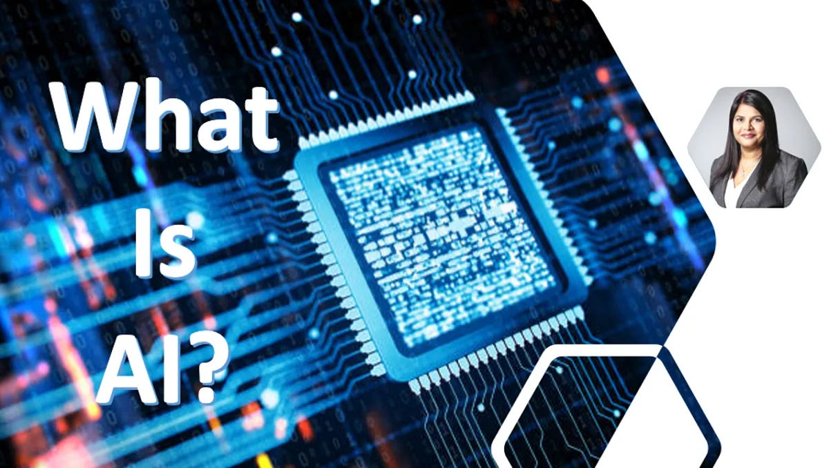 AI/ML Introduction: Episode #1: What is Artificial Intelligence? In ...