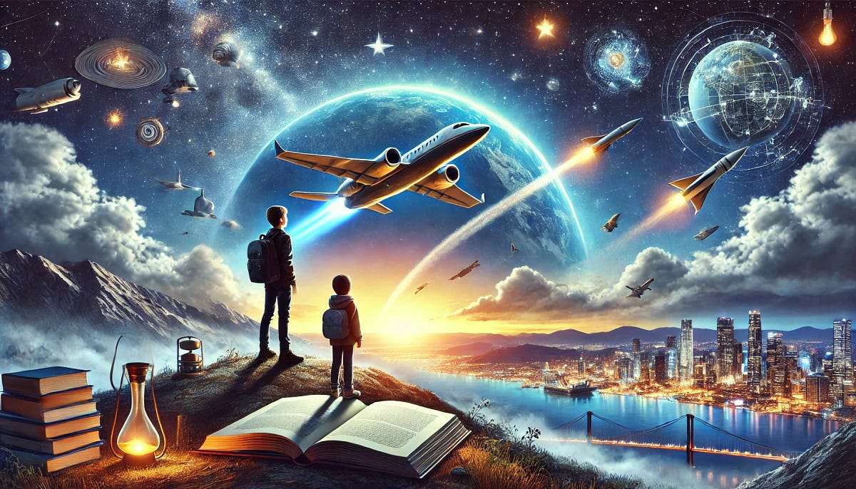 Dreaming Big: Pathways to Greatness | by Imtiaz Rastgar | Medium