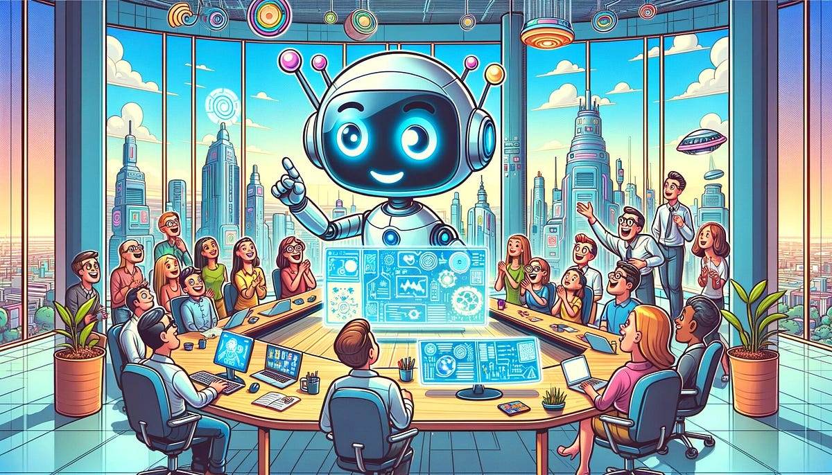 If Your Boss Were an AI, Would it Be So Bad? | by Nick: The AI Guru ...