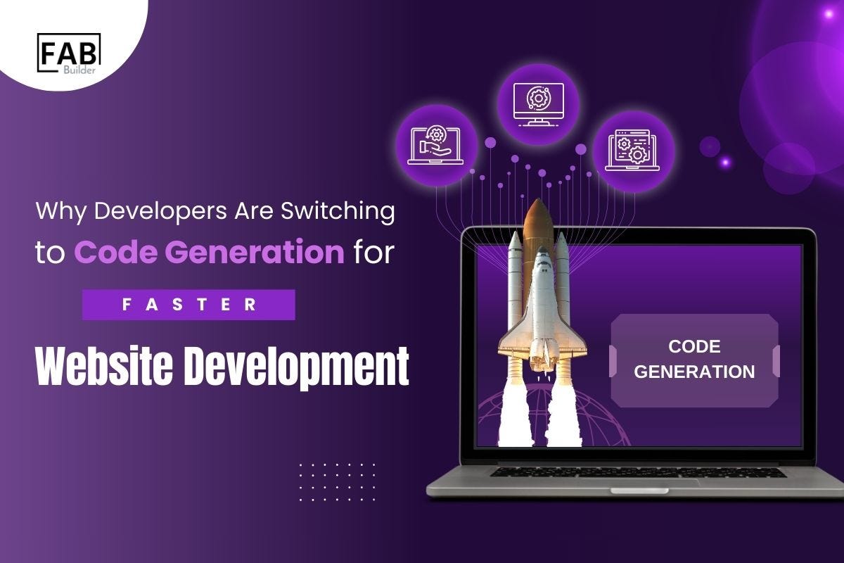How Code Generation Speeds Up Website Launches | Medium
