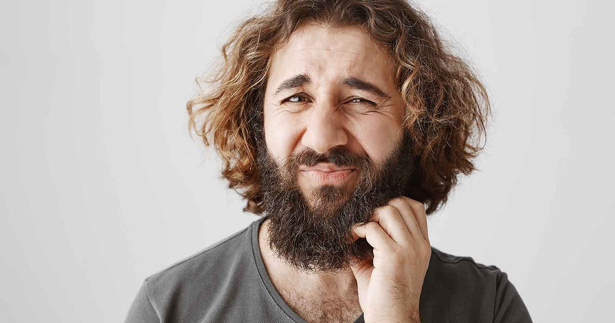 How to Manage an Itchy Beard: Top 4 Causes and Solutions | by Samir ...