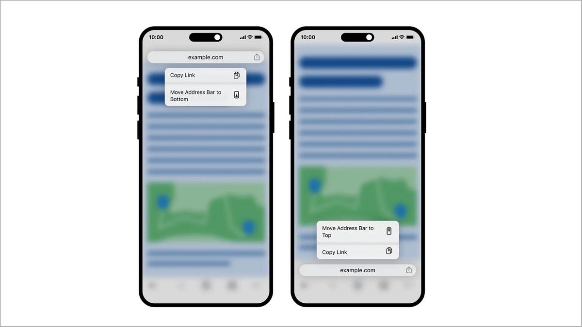 Rethinking search bar placement: a case for user experience in the new ...
