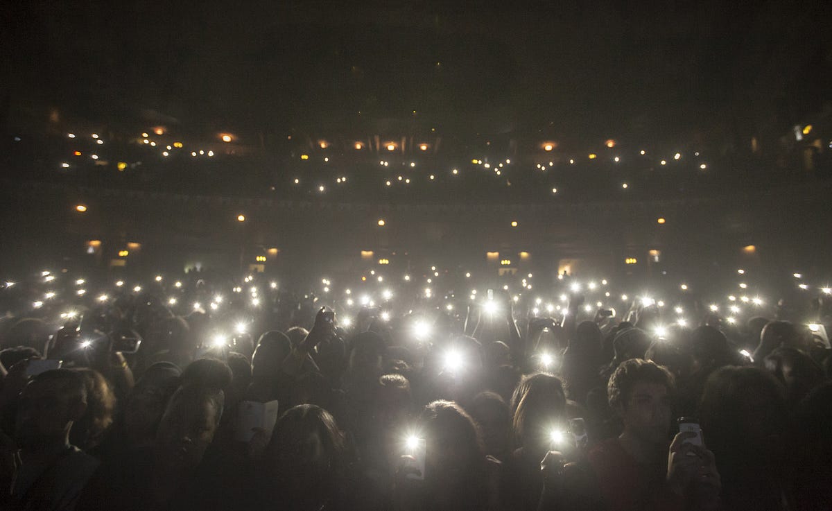 Raise Your Smartphone To The Sky? | by Stefan Schumacher | Cuepoint ...