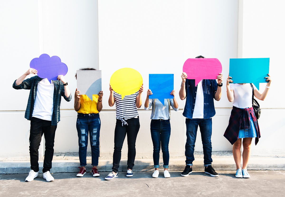 SPEAK FOR YOURSELF — CONNECTING THROUGH CONVERSATION | by Equity | The ...