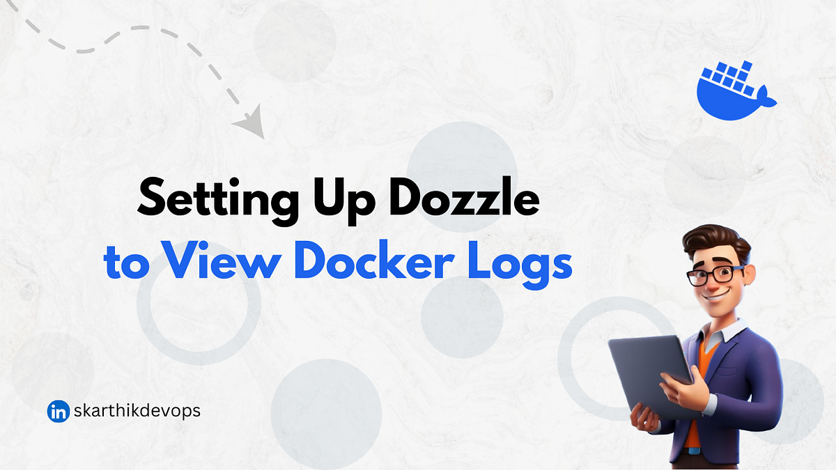 Setting Up Dozzle to View Docker Logs on a Web UI | by S Karthik | Medium