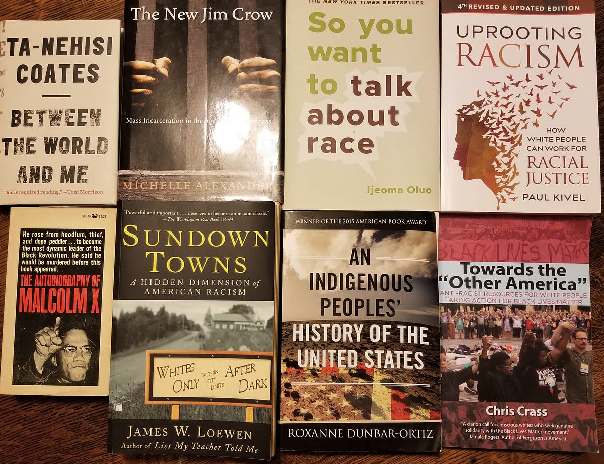Racial Justice Books for White People: Non-Fiction | by Micki Luckey ...