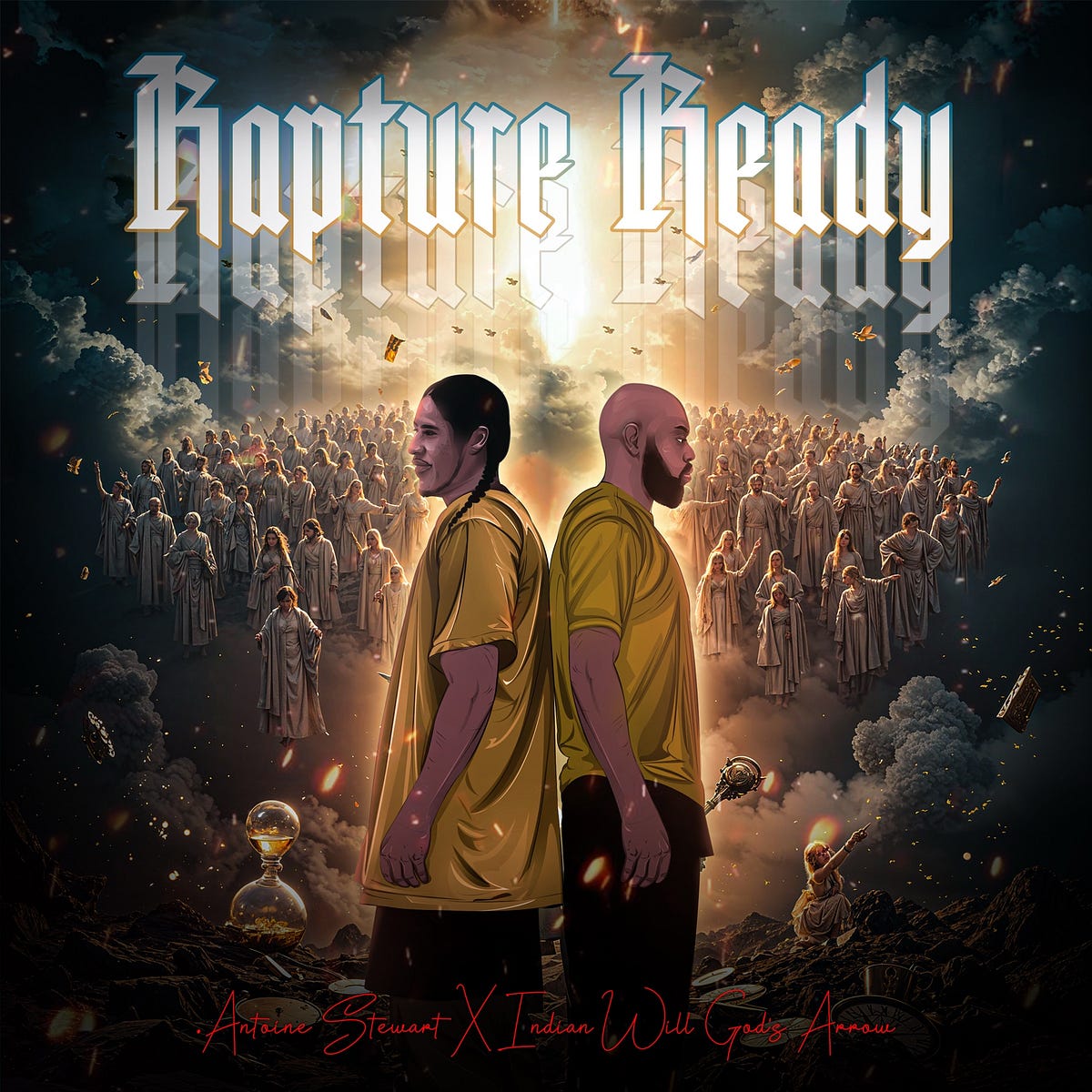 Kingdom Artist Antoine Stewart Drops His New Single “Rapture Ready ...