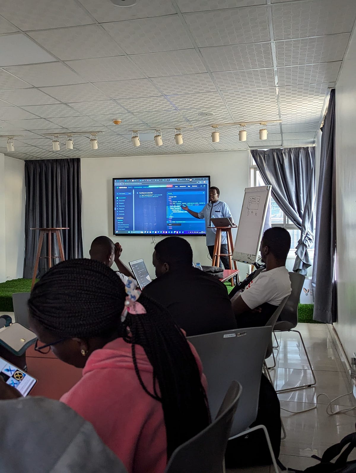 MY JOURNEY WITH KANZU CODE : A MONTH OF LEARNING WEB DEVELOPMENT | by Samuel Gidudu | Oct, 2024 ...