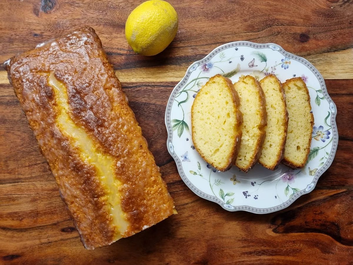 From our Kitchen: Lemon Cake. If you once thought lemons weren’t your ...