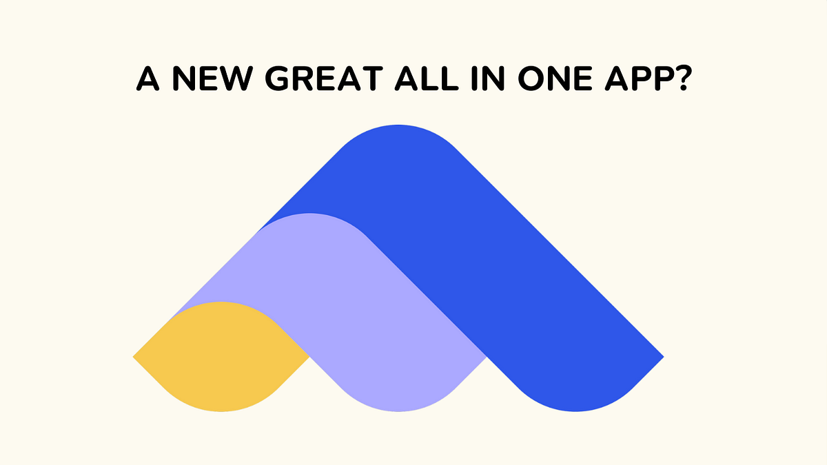 Productivity Reimagined: One App, Multiple Powers — Your New Digital ...