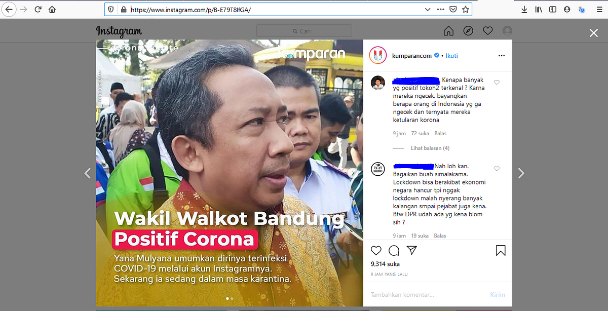 Scraping komentar instagram menggunakan selenium python | by Arif ...