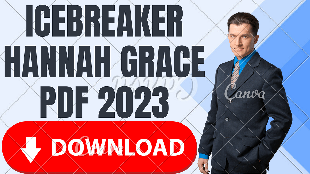 Icebreaker Hannah Grace PDF 2023. Icebreaker Hannah Grace PDF In a ...