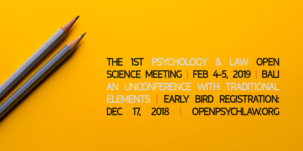 Reflections on the Need for Open Science in Forensic Psychology | by ...