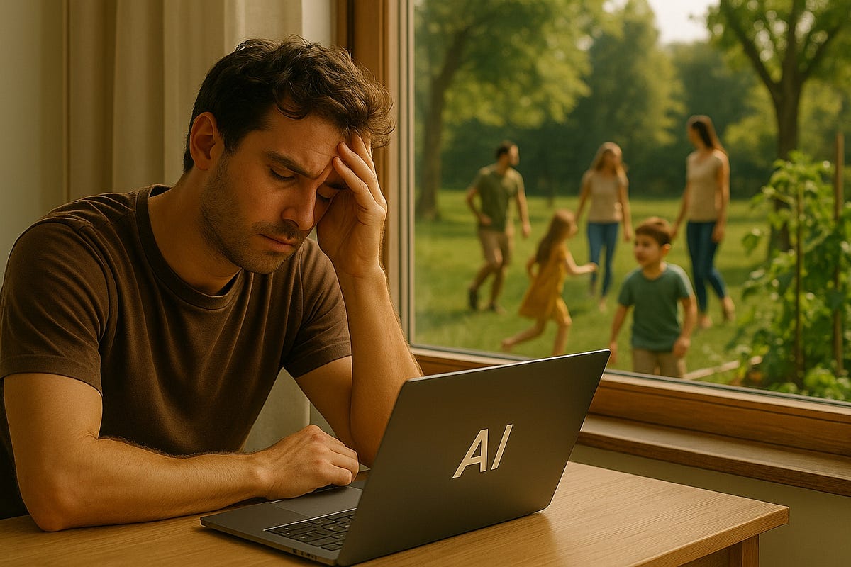 INFORMATION OVERLOAD: AI’S DARK SIDE EFFECT | by Ella Saje | Jun, 2025 ...