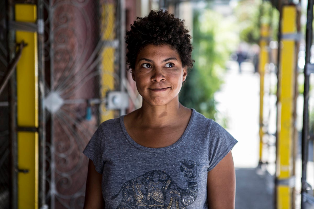 “When I was driving for Uber, I’d sleep in the back of my car.” Jasmine ...