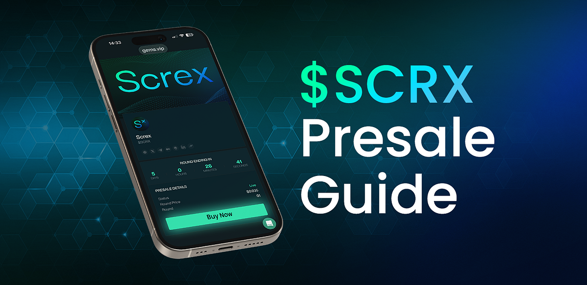 Your Complete Guide to the $SCRX Presale on Gems Launchpad | by Screx ...