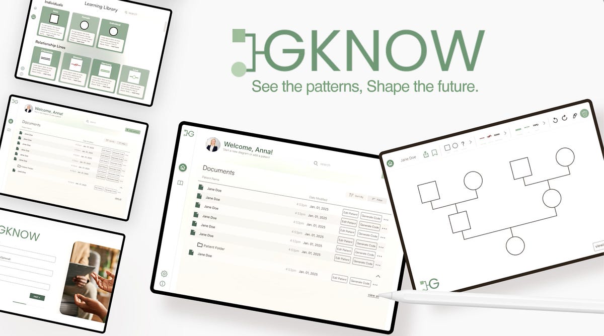 GKnow. The client app project that concludes… | by Eiligh Herring | Apr, 2025 | Medium
