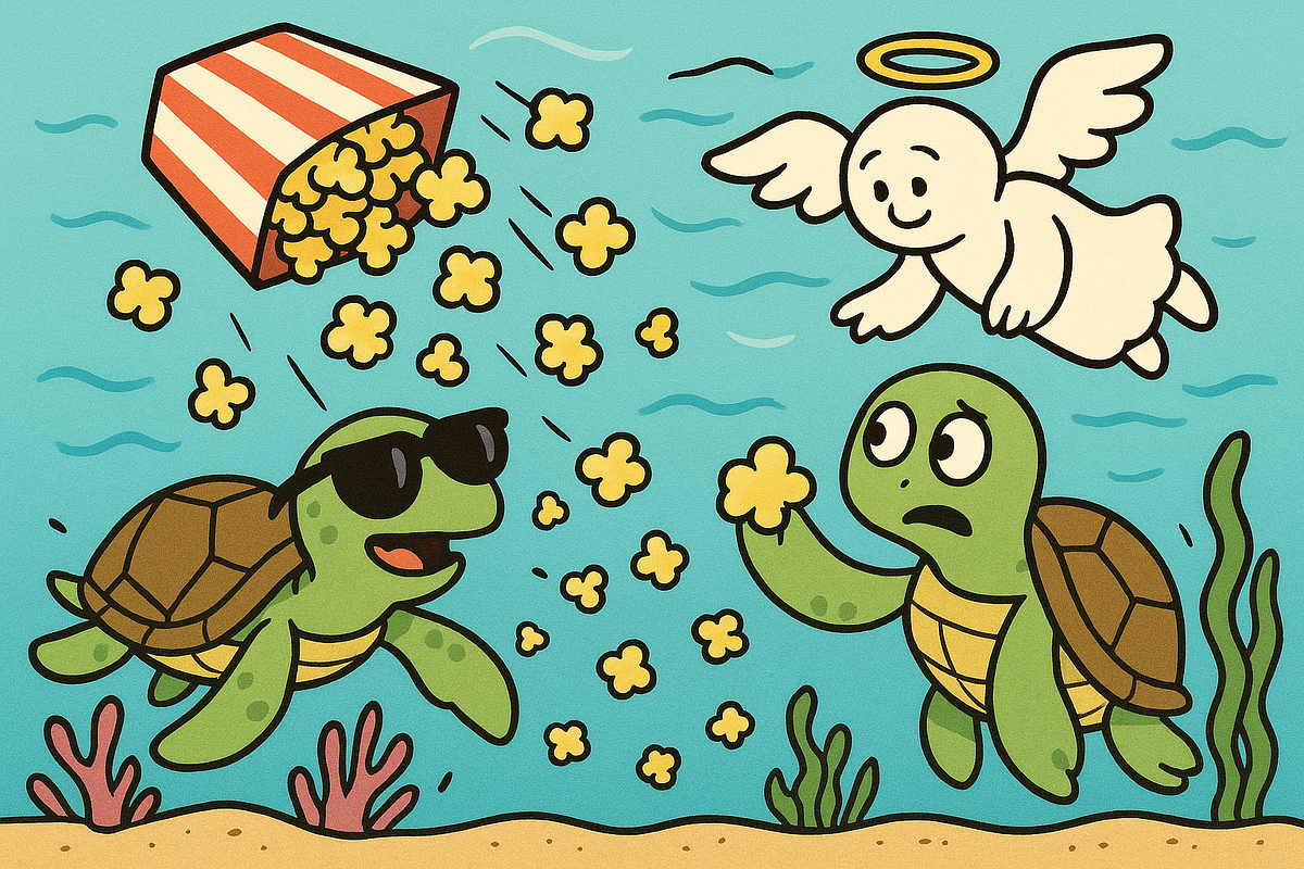 A Tale of Two Turtles. RWDrabble 2.0.243 | by Michael John Scott ...
