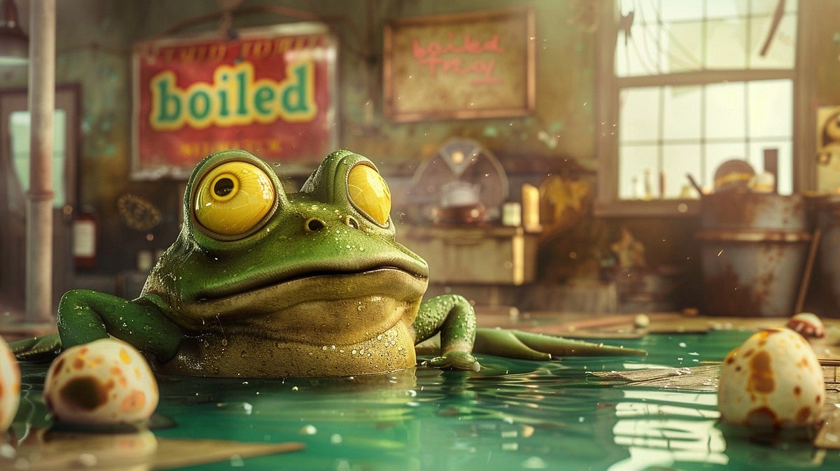 How to Reduce Population📉. Understanding the “boiled frog”… | by Mitzi ...