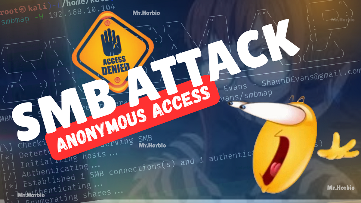 Anonymous access on SMB [Ejpt exam notes] | by Mr Horbio | Medium