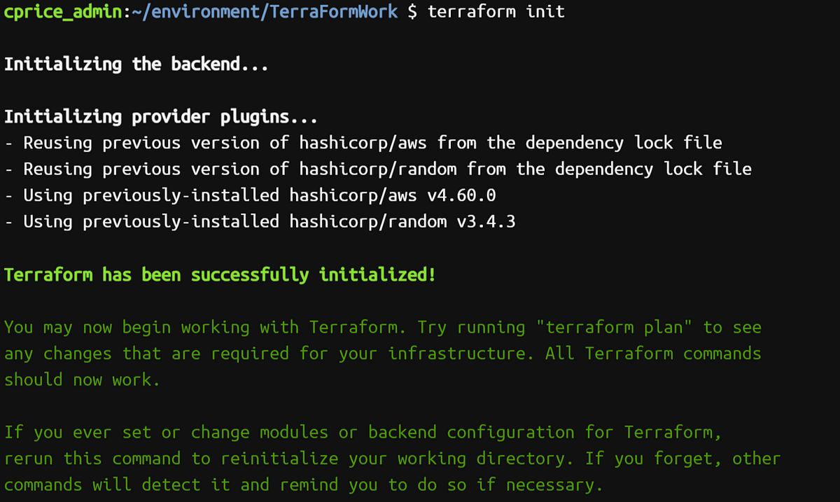 Creating AWS EC2 And S3 Resources Using Terraform | by Christopher ... Creating AWS EC2 And S3 Resources Using Terraform | by Christopher ...