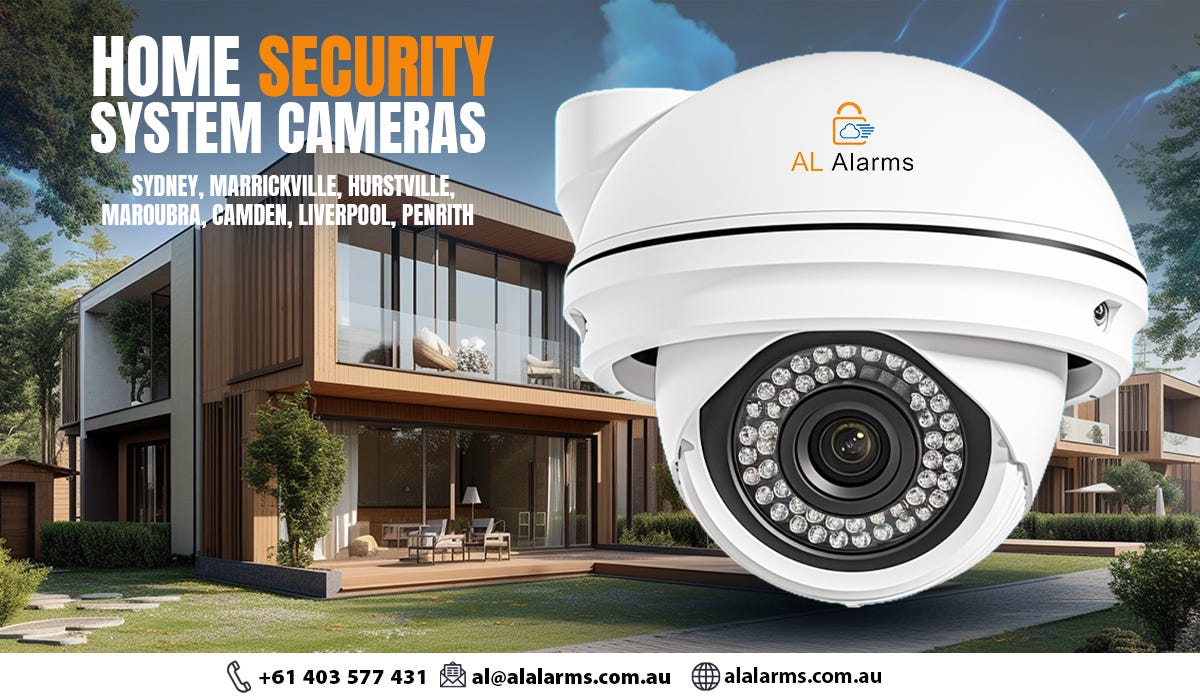 Home Security Cameras- An In-Depth Discussion | by Al Alarms | Aug ...
