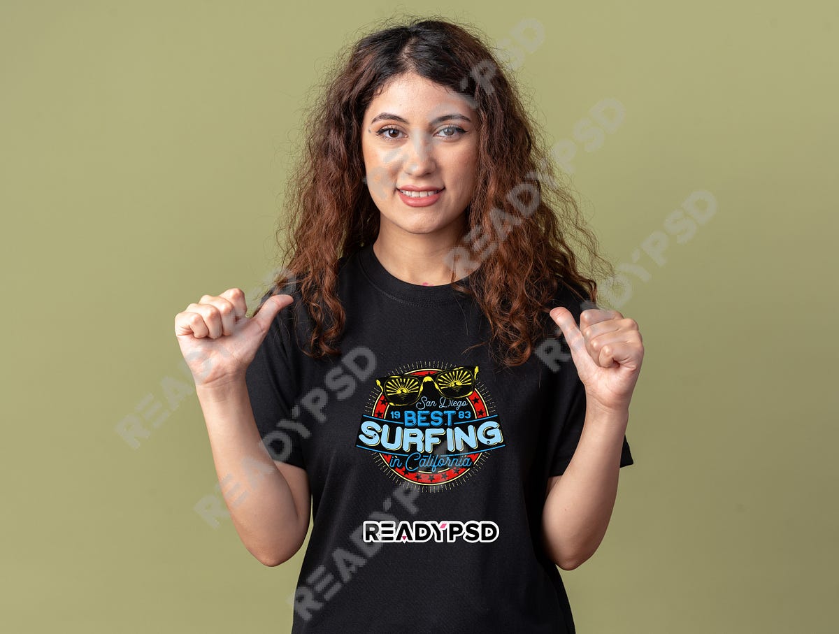 The Most Comprehensive Collection of T-Shirt Mockup Designs for ...