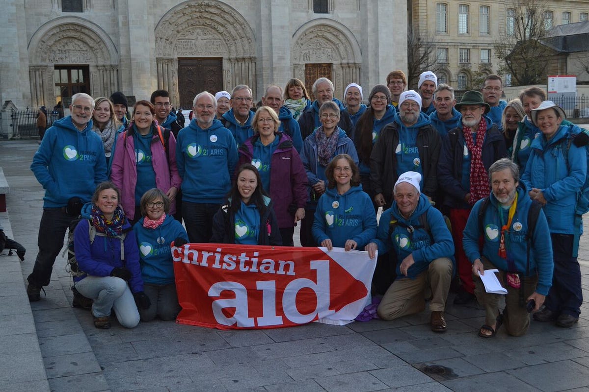 6 things I learnt on Pilgrimage2Paris | by Christian Aid | Christian ...