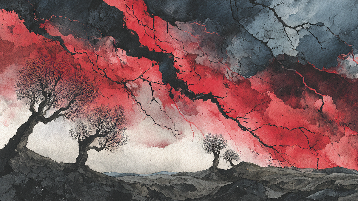 Emotional Weather: A Landscape of Feeling | by Mary Fiore | AI Art ...