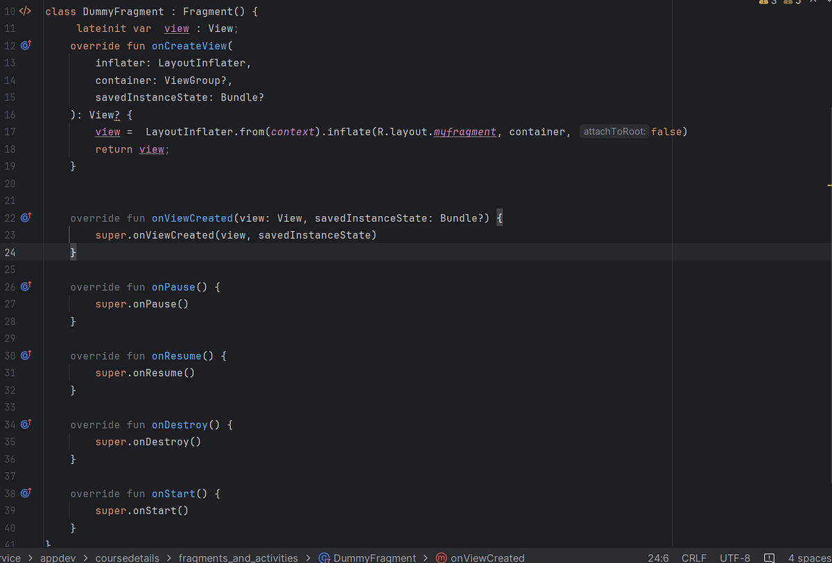 Fragments In Android!. #aConceptADay | by Sourav | Apr, 2025 | Medium