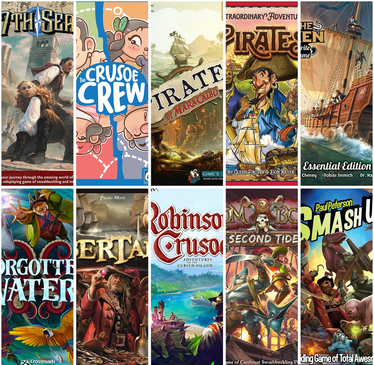 Top 10 Pirate Games. Ahoy. Celebrating Talk Like a Pirate… | by Steve ...