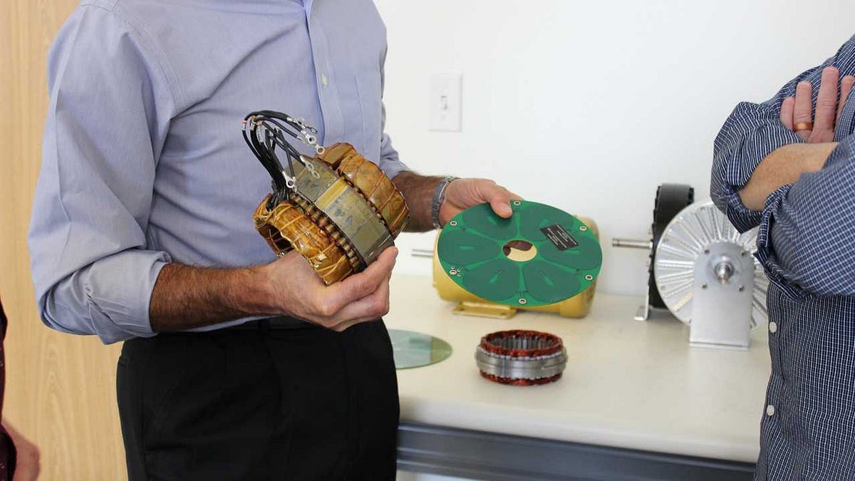 Framing It: 12.10.2019. Circuit Boards Are Now Motors! Company… | by ...