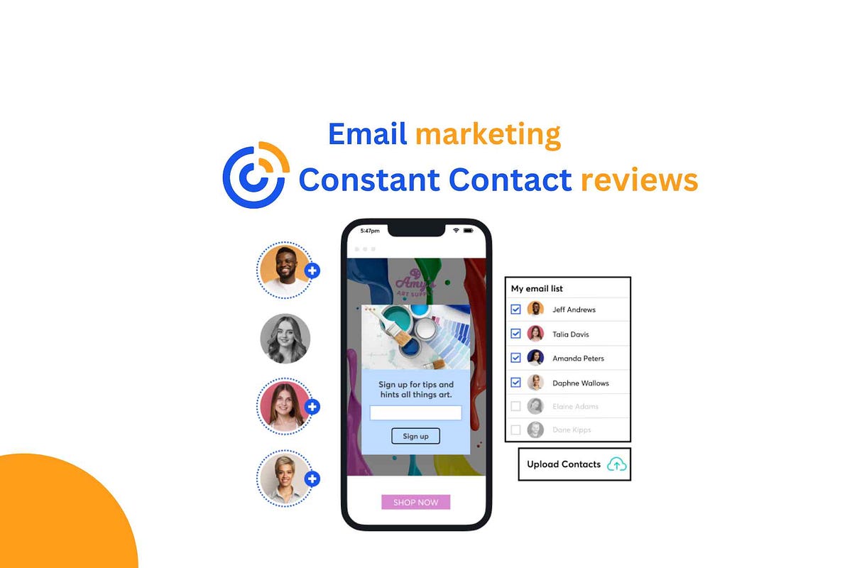 Best CRM email marketing : Benefits of using Constant Contacts ...