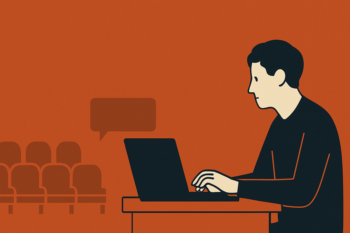 Writing Without an Audience (Yet) | by Alex Carter | Apr, 2025 | Medium