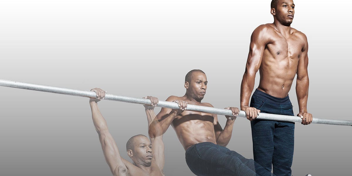 Mastering The Muscle Up: 5 Steps. A complete guide | by RyanSolini | Medium