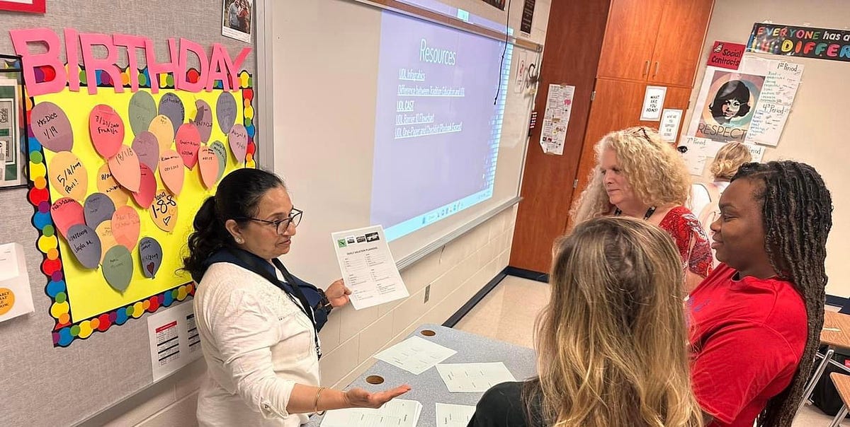 “Unlocking Potential: Empowering Teachers as UDL Practitioners for ...