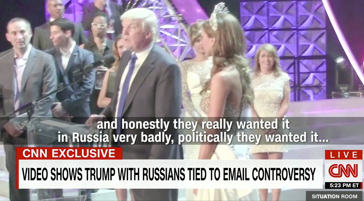 CNN Video Confirms The Stern Facts About Trump’s Russian Ties | by ...